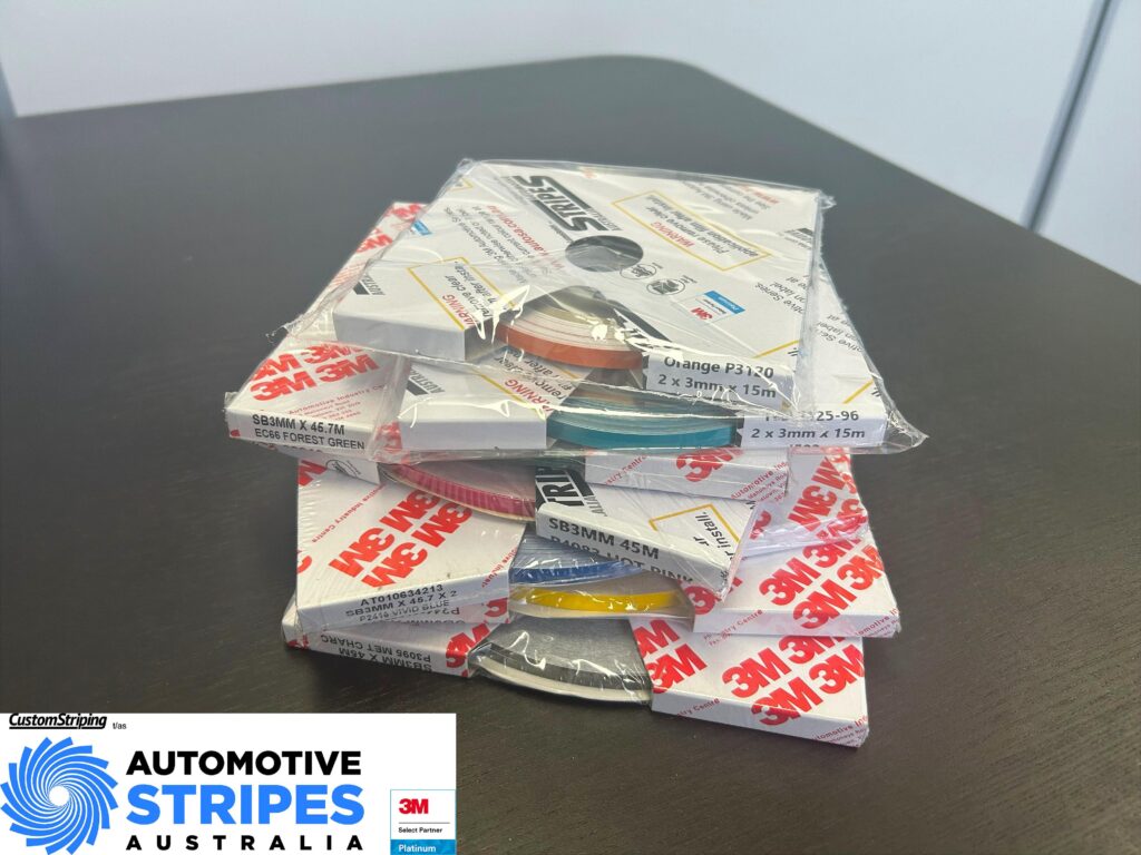 3mm – 3M Scotchcal Single Pinstripe roll – Automotive Stripes Australia