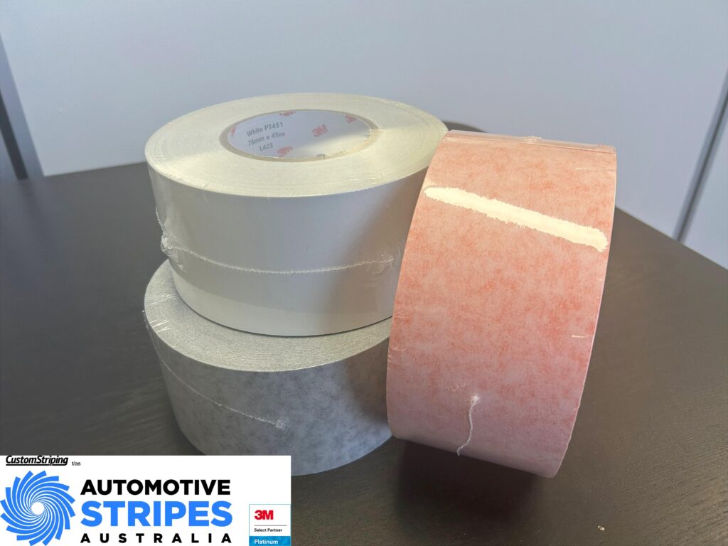 76mm – 3M Scotchcal Single Pinstripe roll – Automotive Stripes Australia
